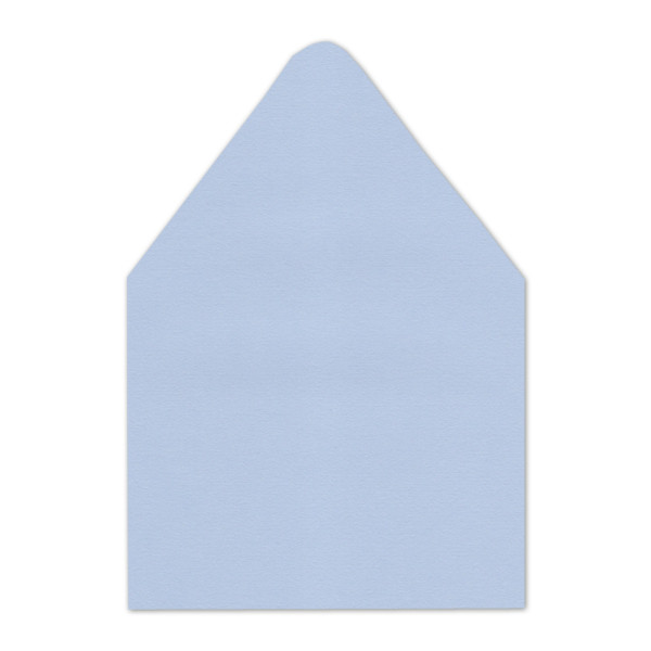 A+ Euro Flap Envelope Liners Azure Blue - Cards & Pockets