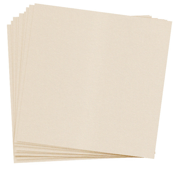 12 x 12 Cover Weight Opal - Cards & Pockets