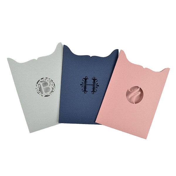 Double Bracket Invitation Sleeve - Cards & Pockets
