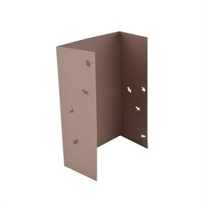 Falling Leaves Laser Gate Card - Cards & Pockets