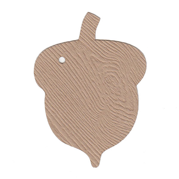 Acorn Shape Pack - Cards & Pockets