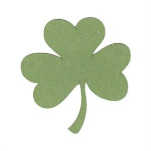 Clover Shape Pack - Cards & Pockets