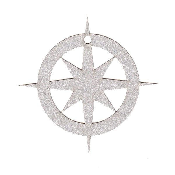 Compass Shape Pack - Cards & Pockets