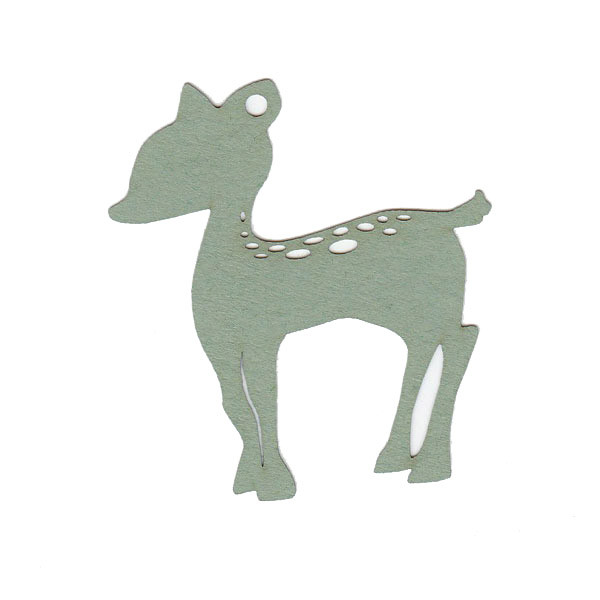 Deer Shape Pack - Cards & Pockets