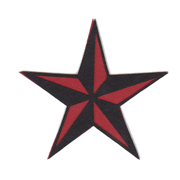 Nautical Star Shape Pack - Cards & Pockets