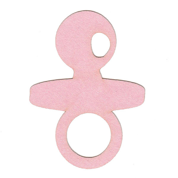 Pacifier Shape Pack - Cards & Pockets