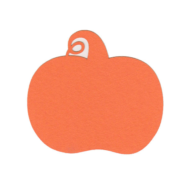 Pumpkin Shape Pack - Cards & Pockets