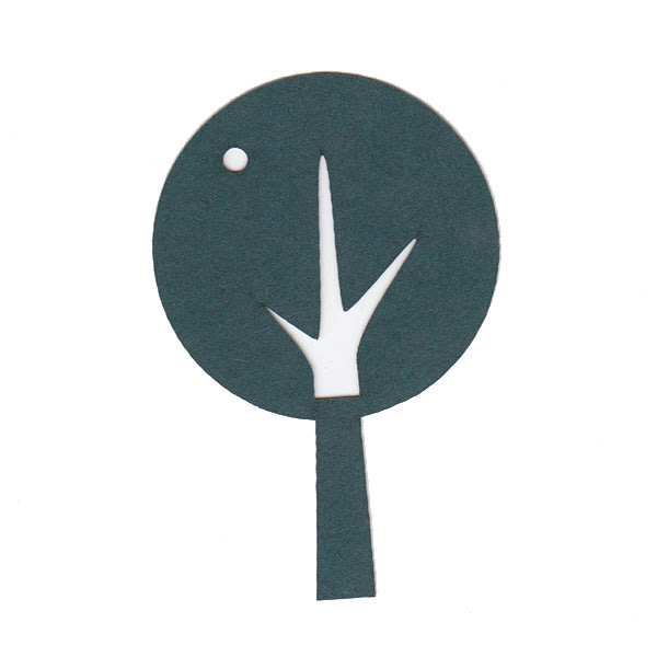 Tree 6 Shape Pack - Cards & Pockets