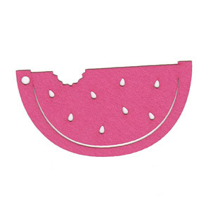 Watermelon Shape Pack - Cards & Pockets
