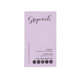 Grapesicle Swatch - Cards & Pockets
