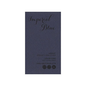 Imperial Blue Swatch - Cards & Pockets