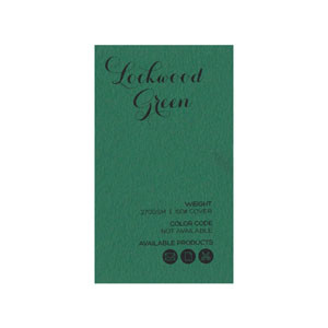 Lockwood Green Swatch - Cards & Pockets