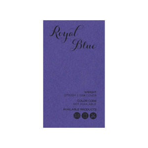 Royal Blue Swatch - Cards & Pockets