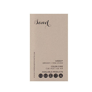 Sand Swatch - Cards & Pockets