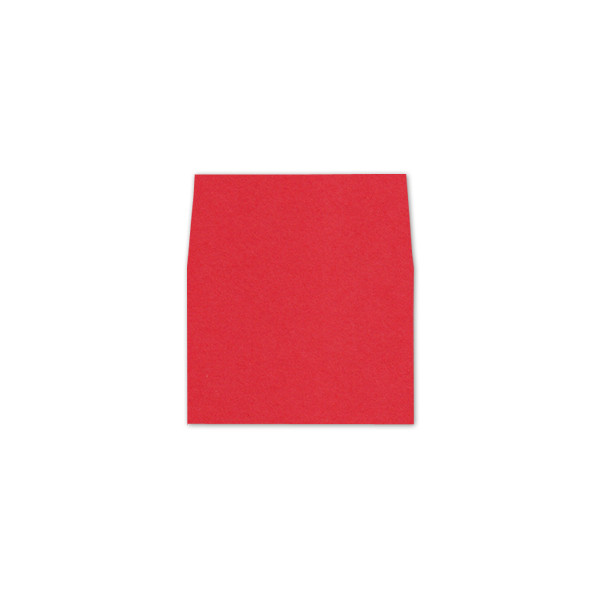 RSVP Square Flap Envelope Liners Bright Red - Cards & Pockets