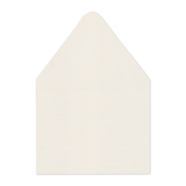 A7.5 Euro Flap Envelope Liners White Gold - Cards & Pockets