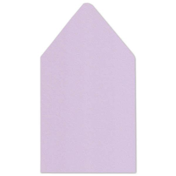 6.75 SQ Euro Flap Envelope Liners Grapesicle - Cards & Pockets