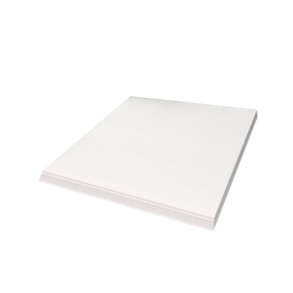 Half Sheet Cardstock Ice White - Cards & Pockets