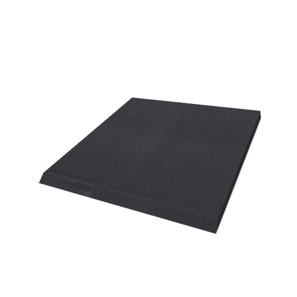 Half Sheet Text Weight Onyx - Cards & Pockets