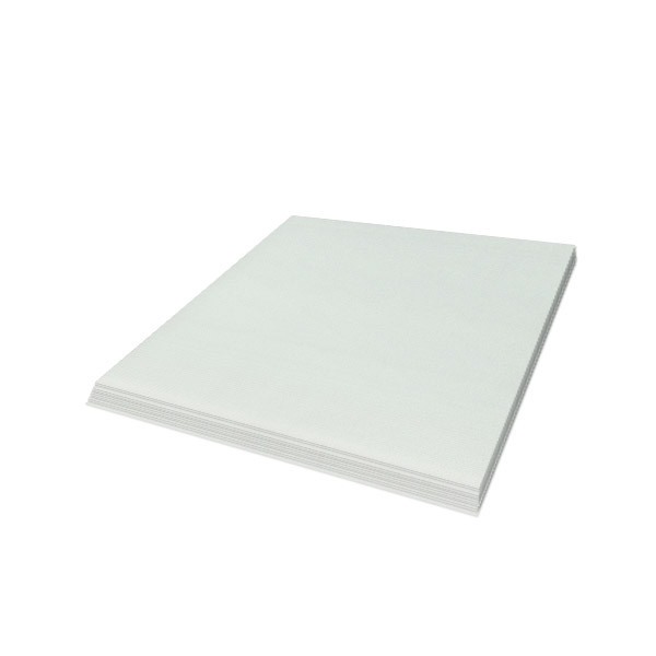 Half Sheet Text Weight Powder Green - Cards & Pockets