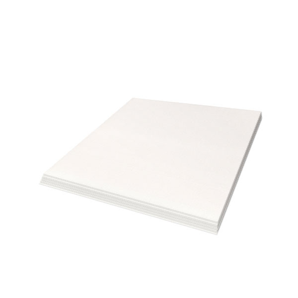 Half Sheet Text Weight Snow White - Cards & Pockets