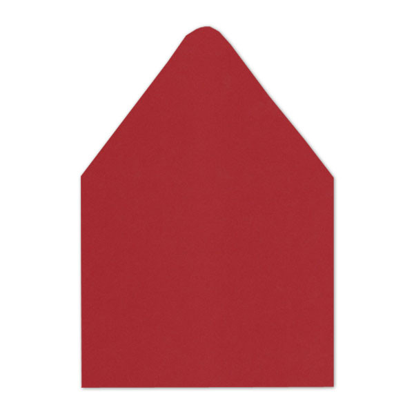 A8 Euro Flap Envelope Liners Red - Cards & Pockets