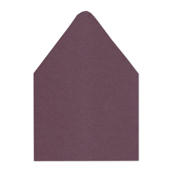 A8 Euro Flap Envelope Liners Ruby - Cards & Pockets