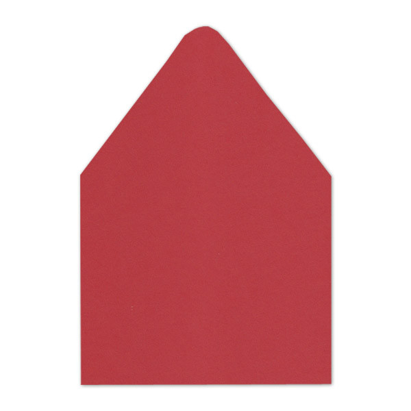 A8 Euro Flap Envelope Liners Vermilion - Cards & Pockets