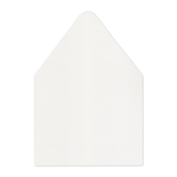 Full Bleed Inner A7 Euro Flap Envelope Liners Ice White - Cards & Pockets