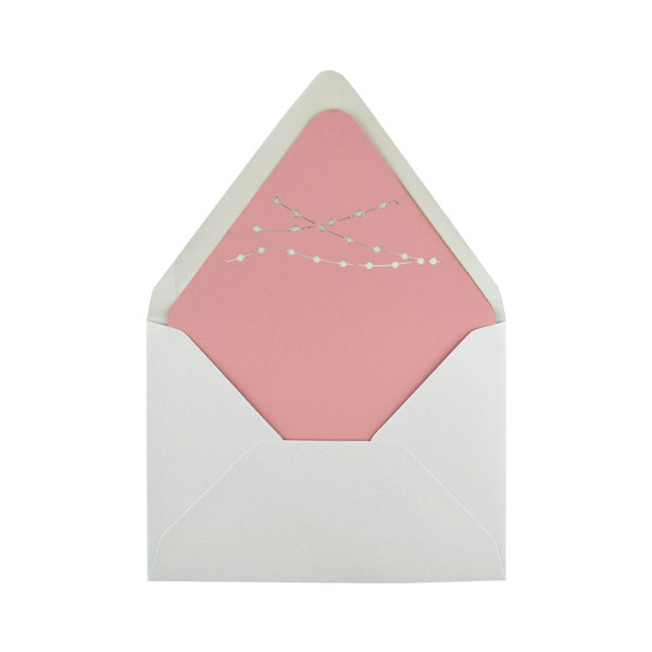 String of Lights A7 Laser Envelope Liners - Cards & Pockets