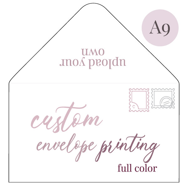 You Format Color Ink Printed A9 You Format - Cards & Pockets