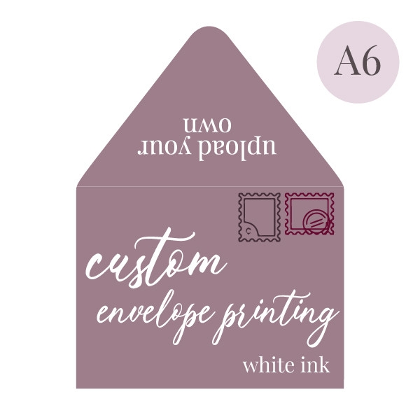 You Format White Ink Printed A6 You Format - Cards & Pockets