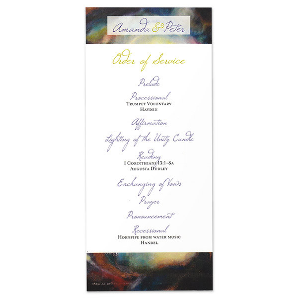 Artistic - Program - Cards & Pockets