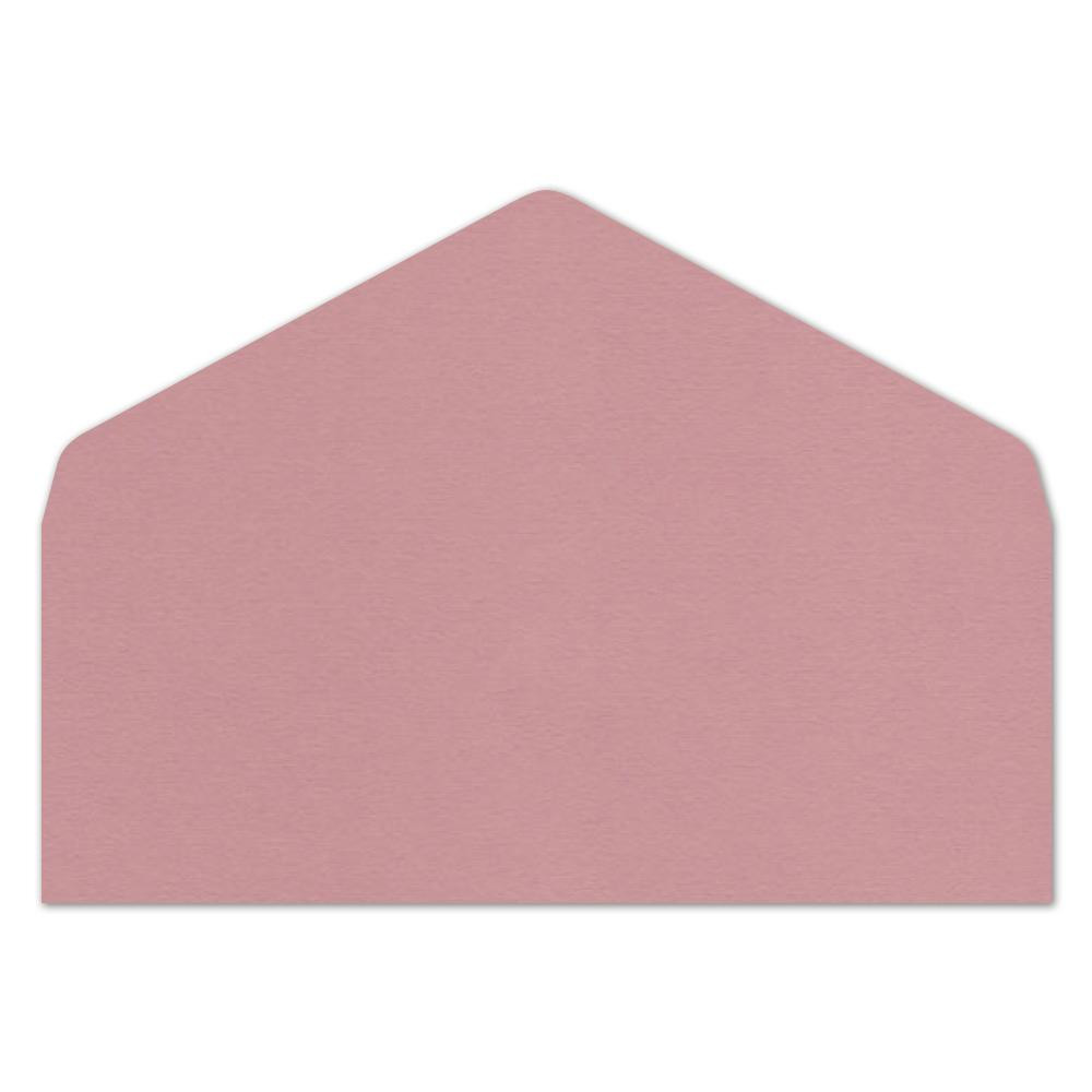 No.10 Euro Flap Envelope Liners Dusty Rose - Cards & Pockets