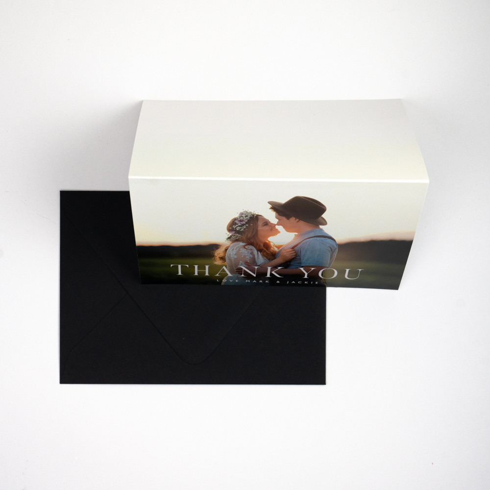 5x7 Photo Folded Card - Upload Your Own Design - Cards & Pockets