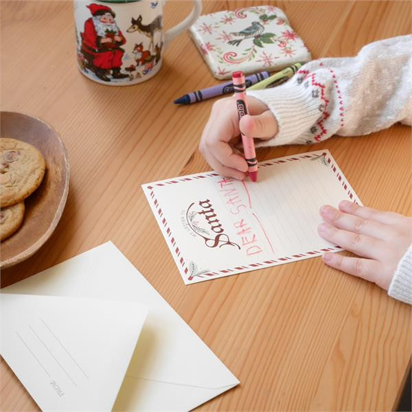 Letter to Santa Kit - Cards & Pockets