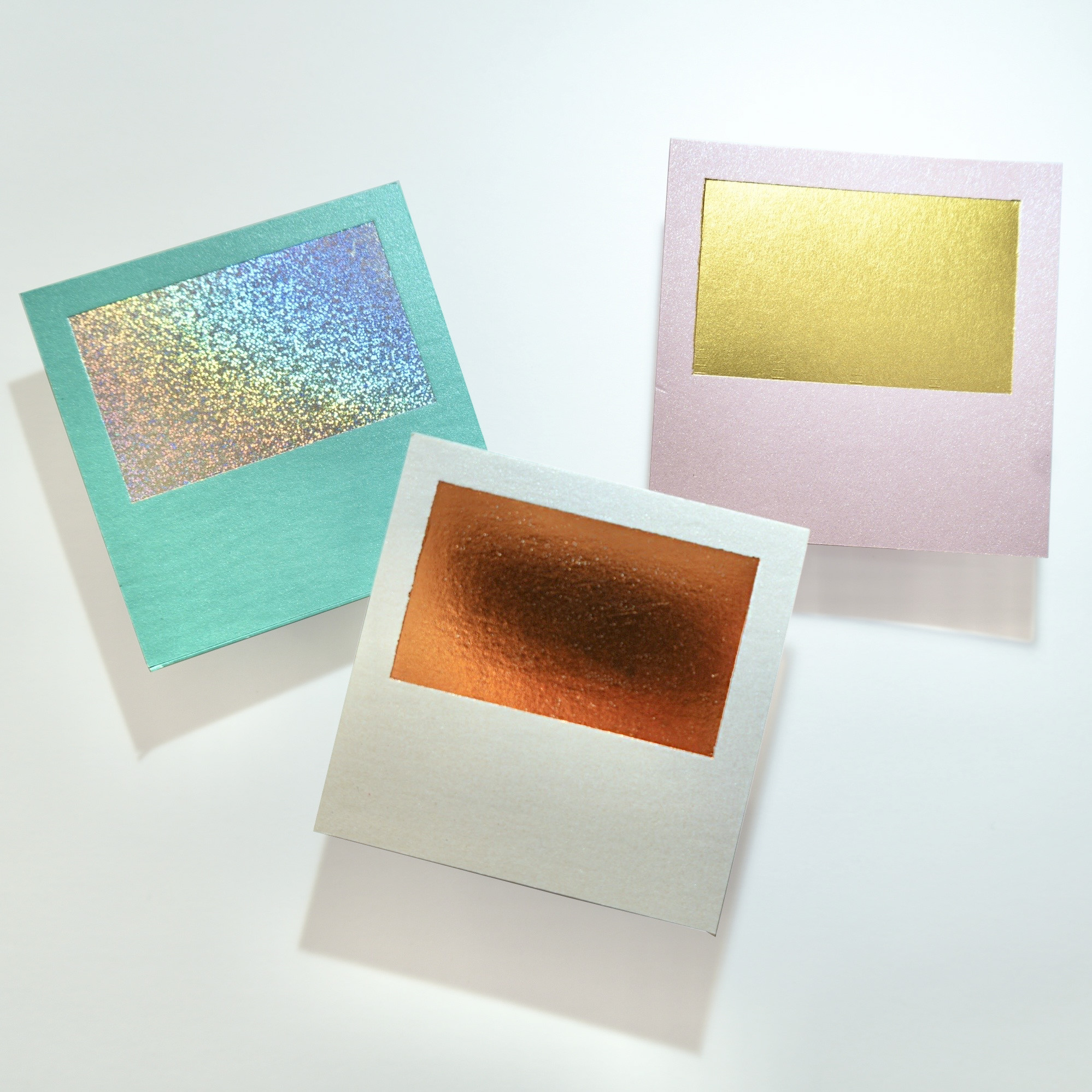 Hot Foil Color Swatch - Smooth/Metallic/Coated Papers - Cards & Pockets
