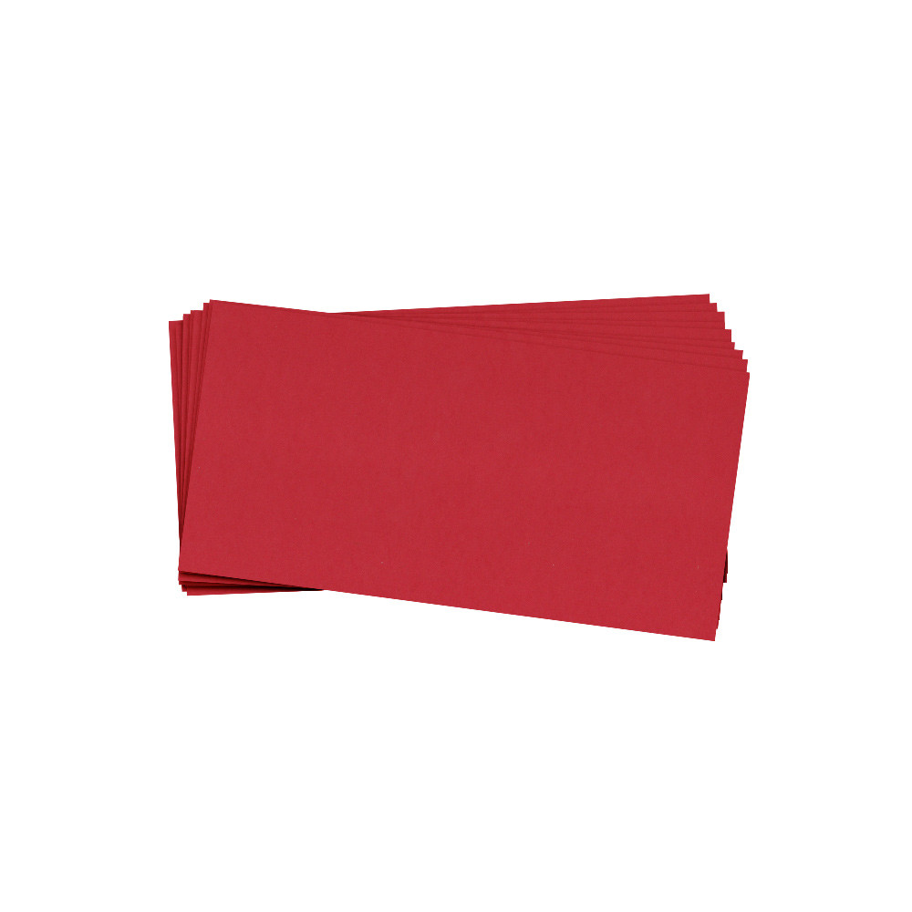 12 x 24 Text Weight Wild Cherry - Cards & Pockets