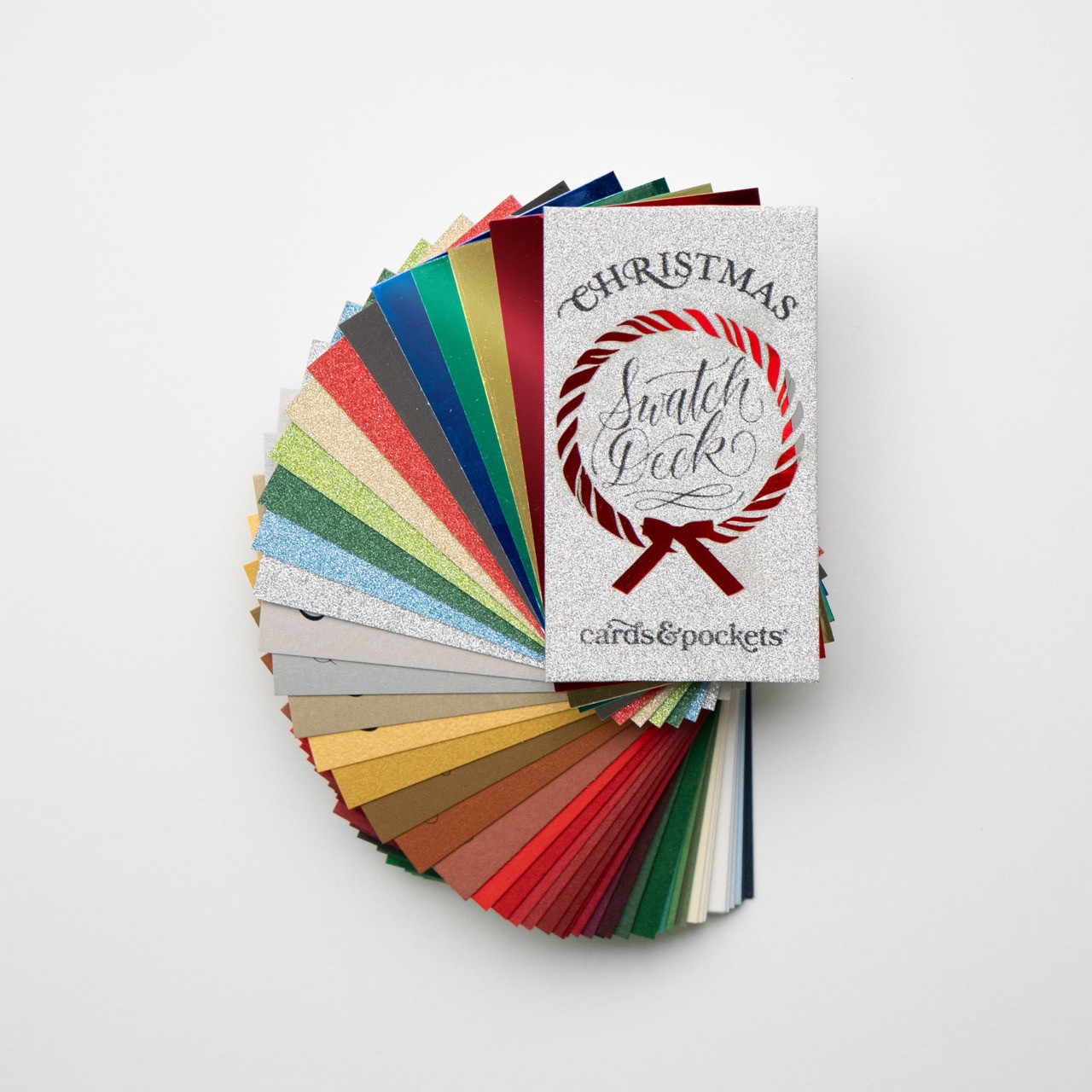 Christmas Swatch Deck - Cards & Pockets