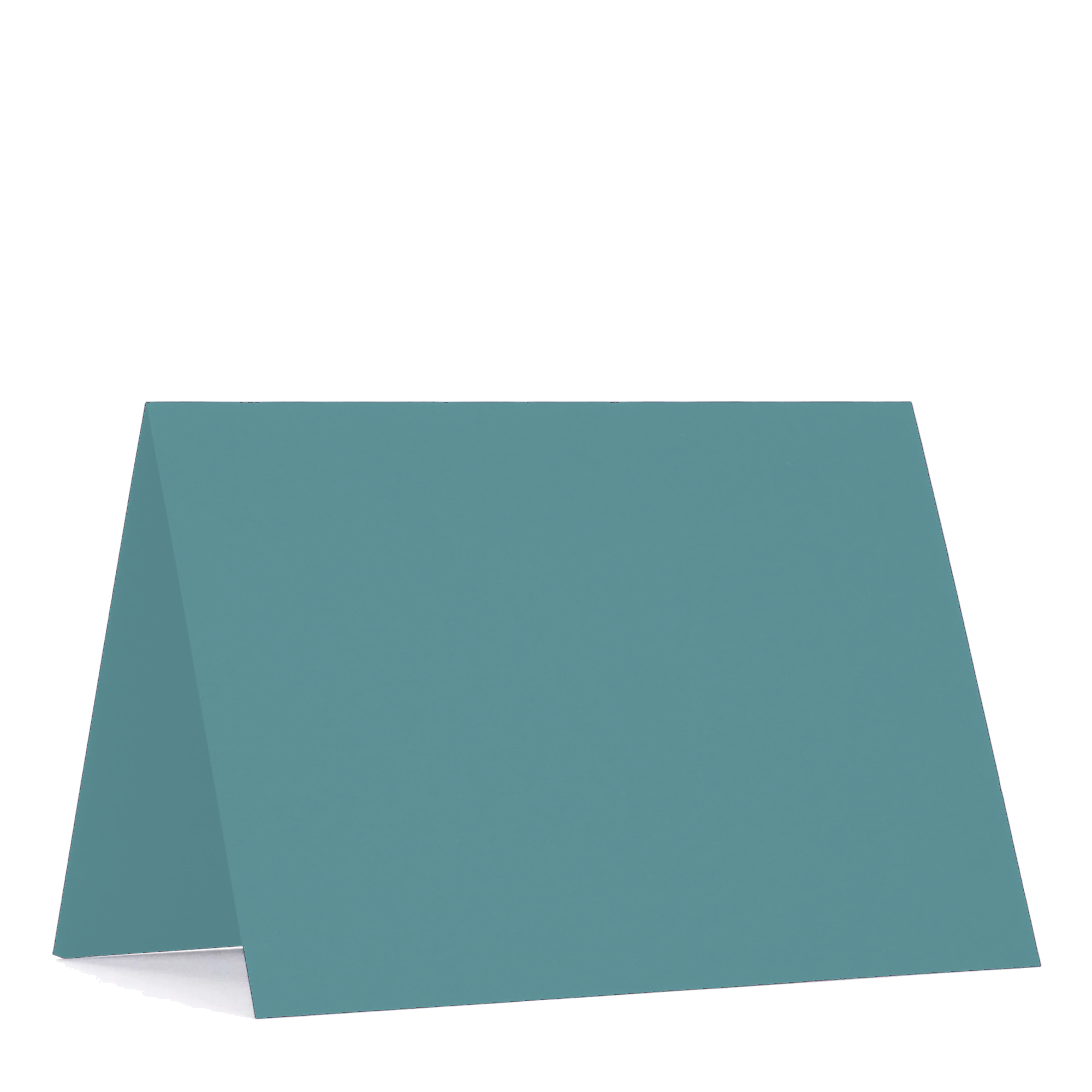 5 x 7 Folded Cards Robin's Egg - Cards & Pockets
