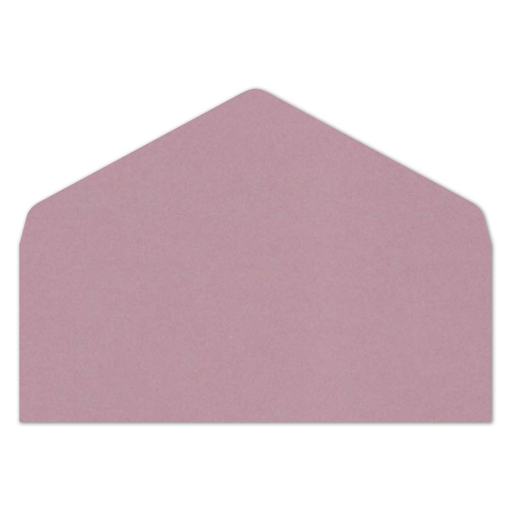 No.10 Euro Flap Envelope Liners Old Rose - Cards & Pockets
