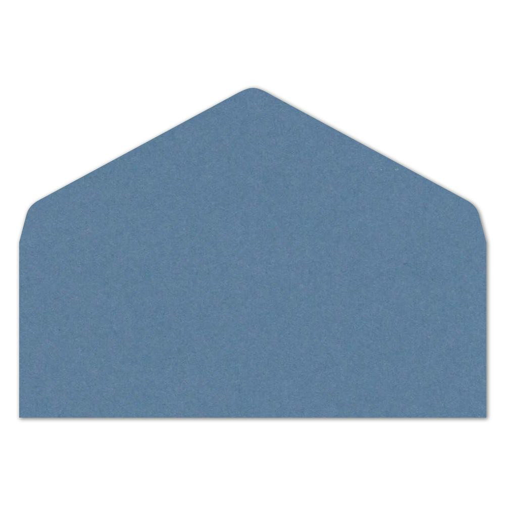 No.10 Euro Flap Envelope Liners Steel Blue - Cards & Pockets