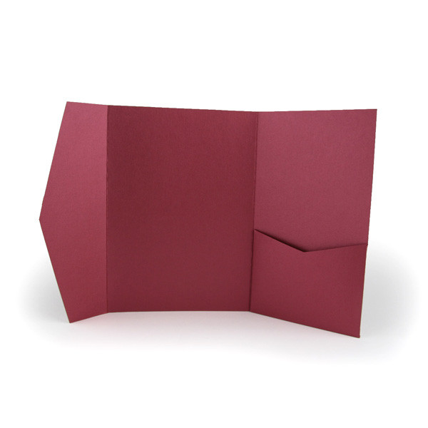 Signature A7 Pocket Invitation Mars - Cards & Pockets