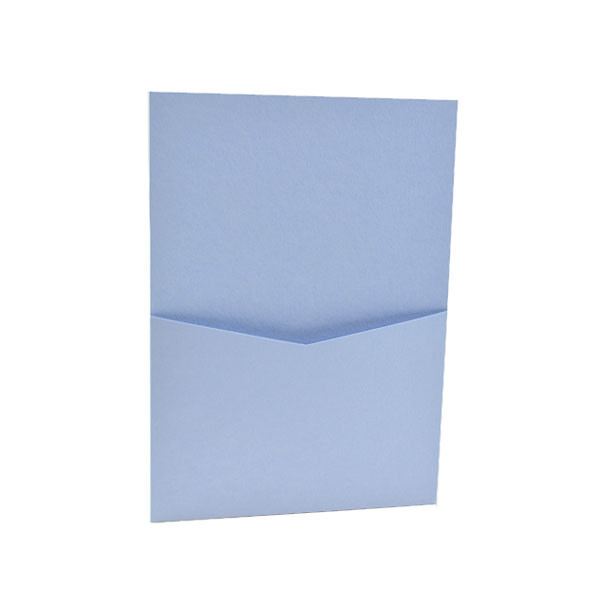 5 x 7 Panel Pockets Azure Blue - Cards & Pockets