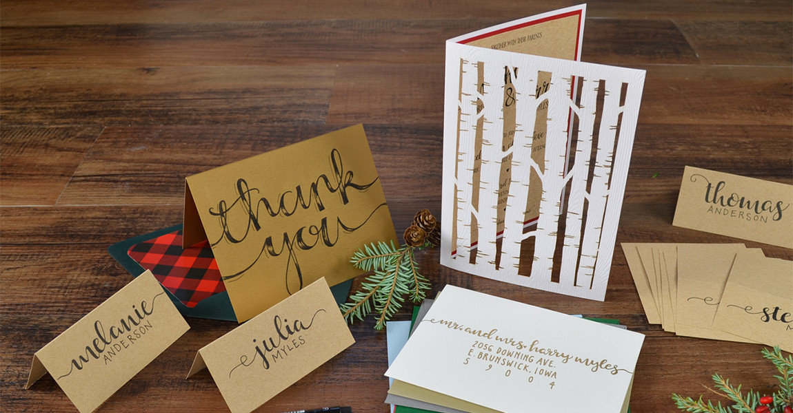 Folded Cards & Invitations | Blank & Printable | Cards & Pockets