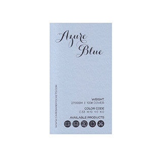 Colorplan Azure Blue Paper, Cardstock, Envelopes & Pocket Invitations ...
