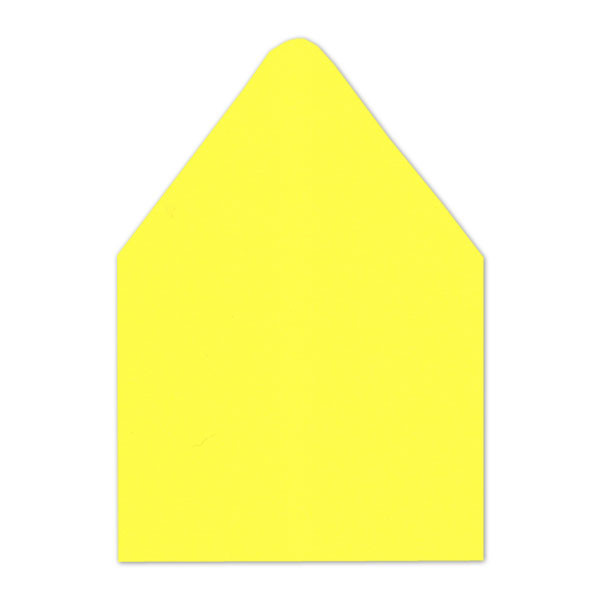 A7.5 Euro Flap Factory Yellow Envelope - Cards & Pockets