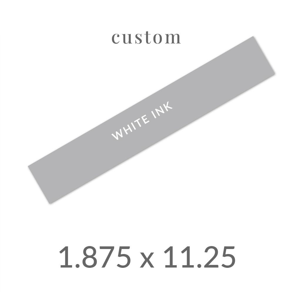 White Ink Printing | Digital Printing with White Ink | Cards & Pockets
