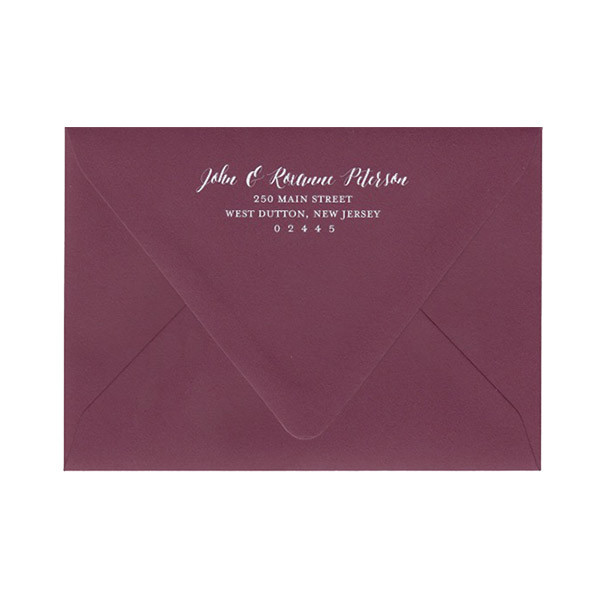 Return Flap Only Envelopes | Cards & Pockets