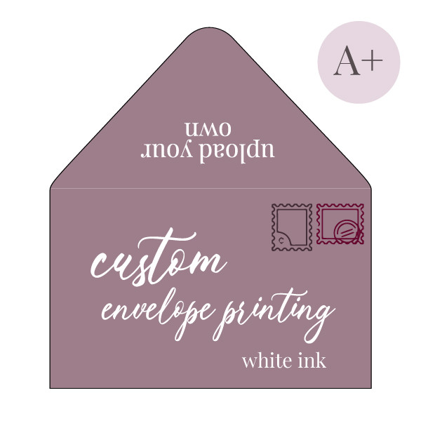 Customizable Envelopes | Upload Your Own Envelope Design | Cards & Pockets